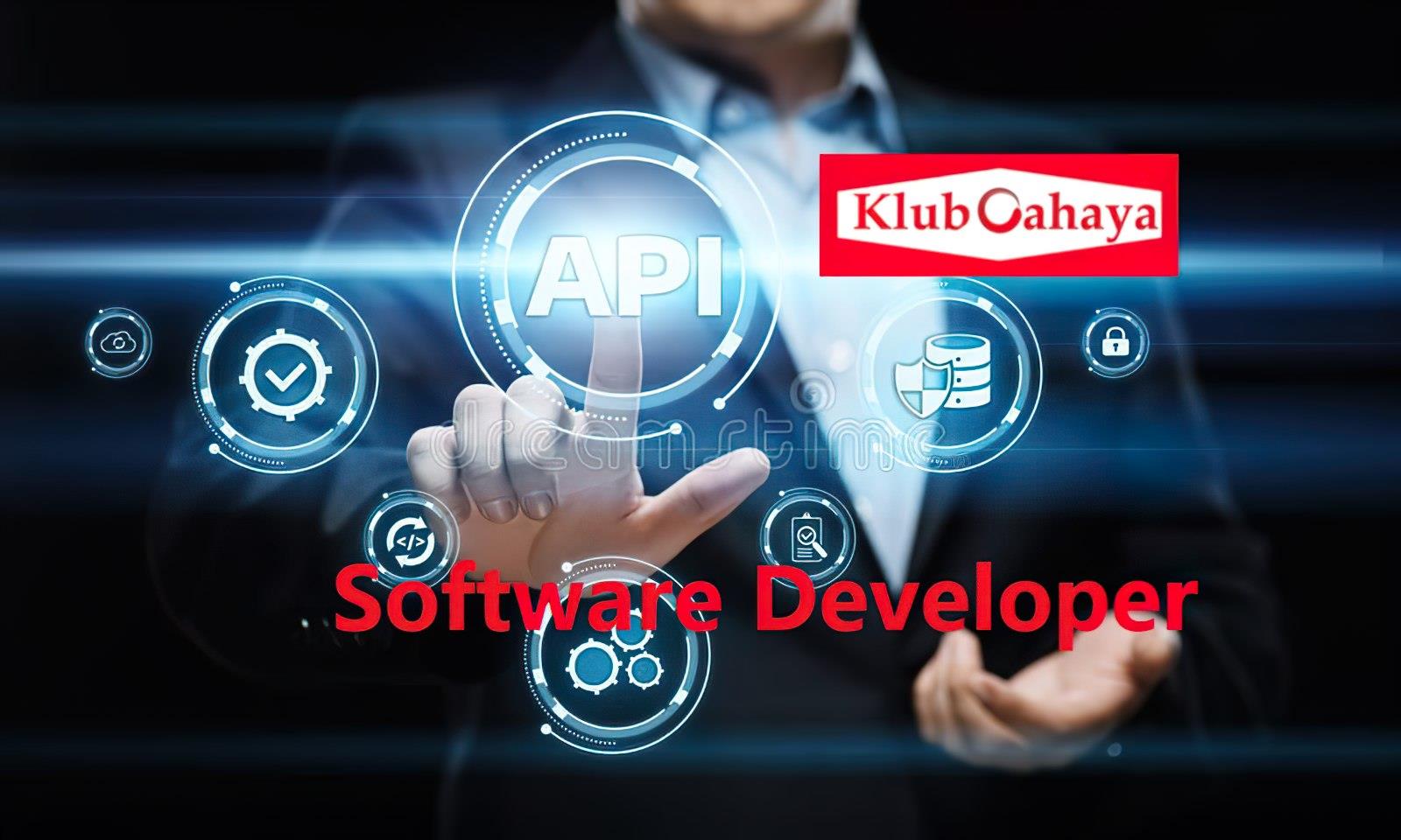 Front End Website Designer Klub Cahaya